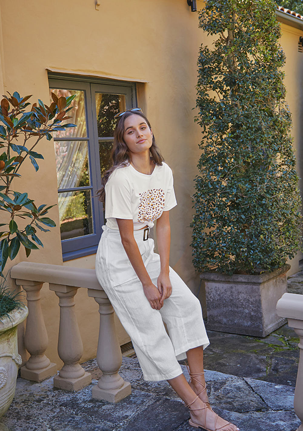 RENEE-PANTS-IVORY | By Iris – Byiris